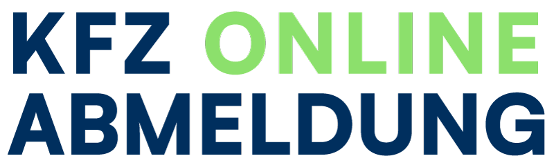 KFZ online abmelden – Einfach & schnell digital abmelden